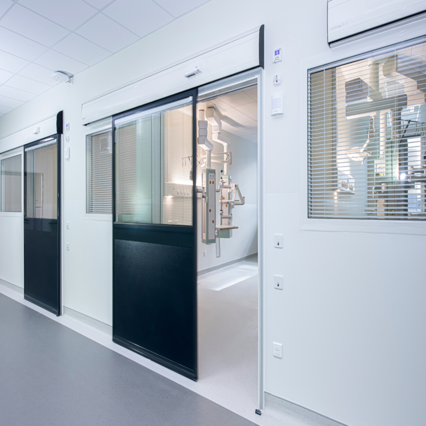 Automatic Doors for Hospitals | Technologie Hilios inc.